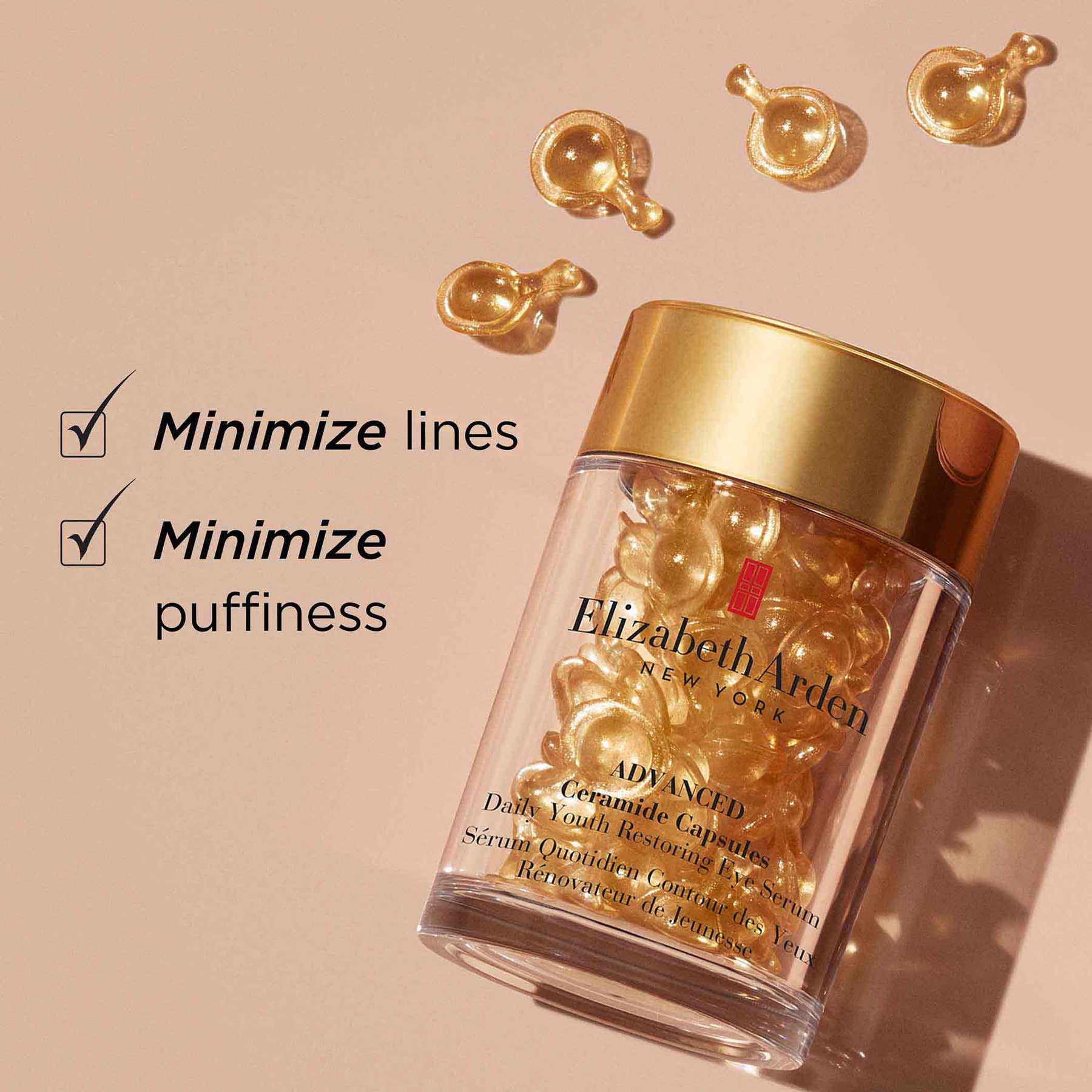Advanced Ceramide Capsules Daily Youth Restoring Eye Serum | Elizabeth ...