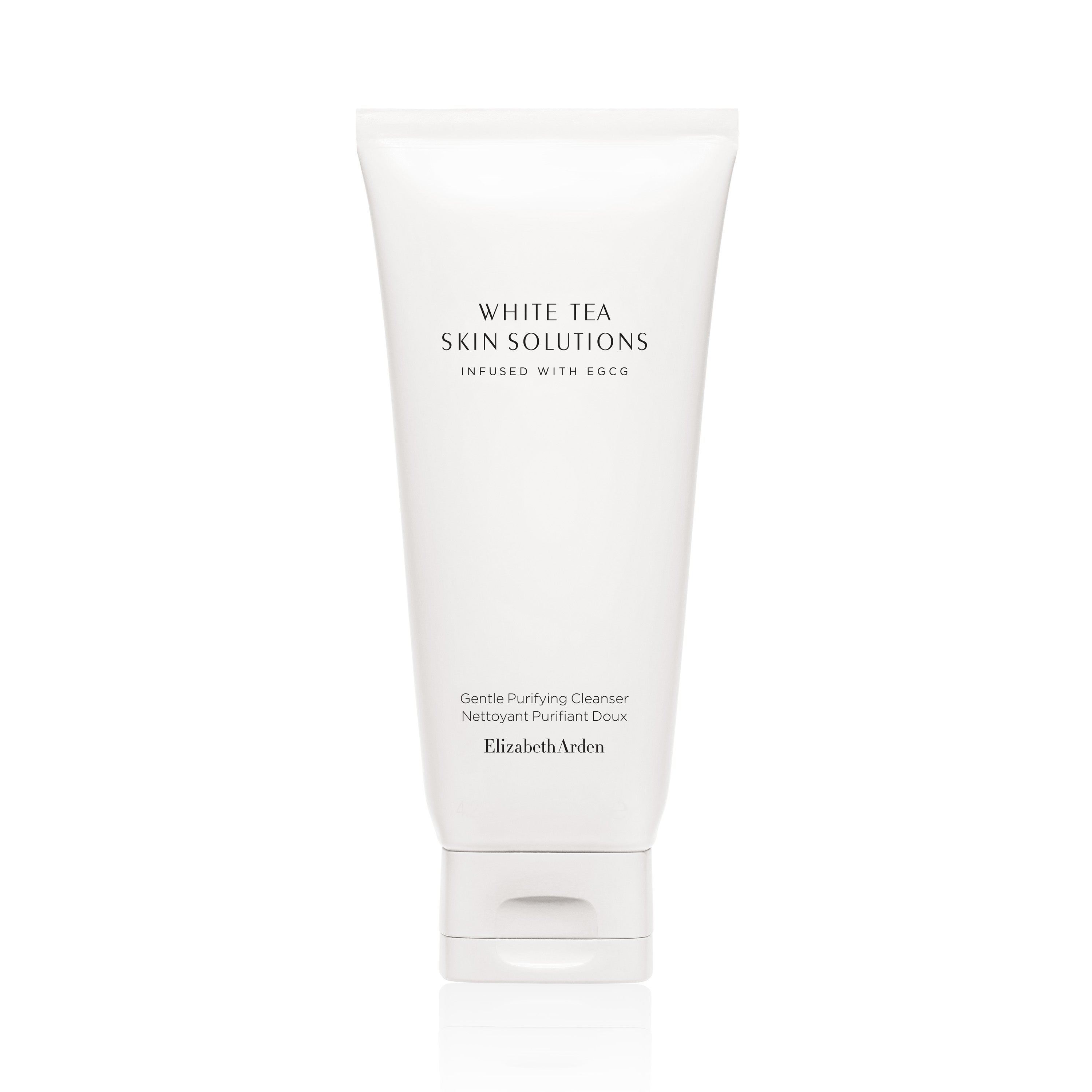 White Tea Skin Solutions Gentle Purifying Cleanser | Elizabeth Arden ...